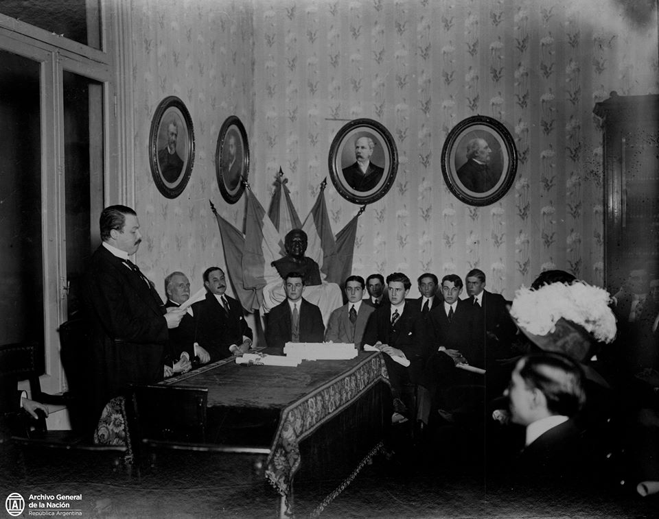 Efemérides. 19 de Enero de 1875 : Nace en Buenos Aires el sociólogo y ...