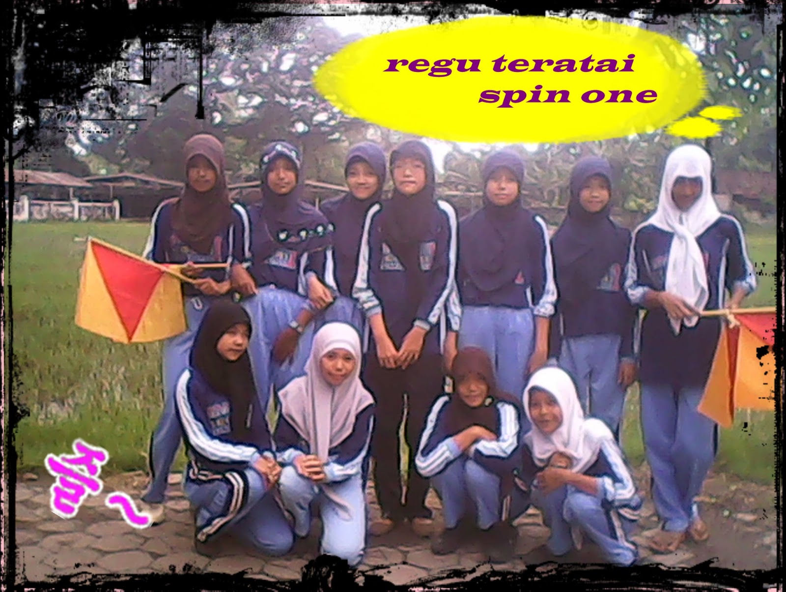 Regu Teratai SMPN 1 Sumobito