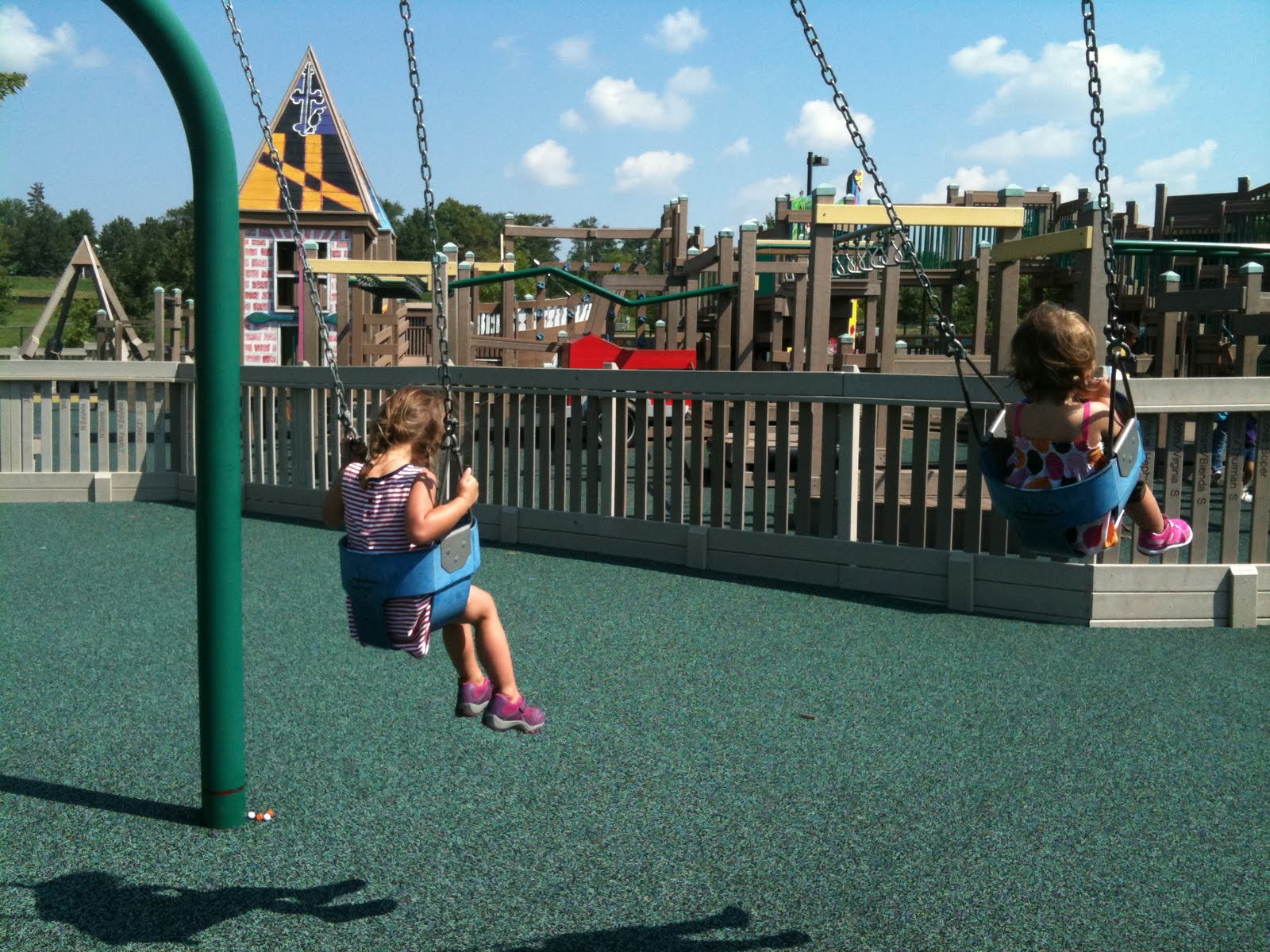 A Childhood List: 28) Playground Tour 2011- 2012 (Playground List)