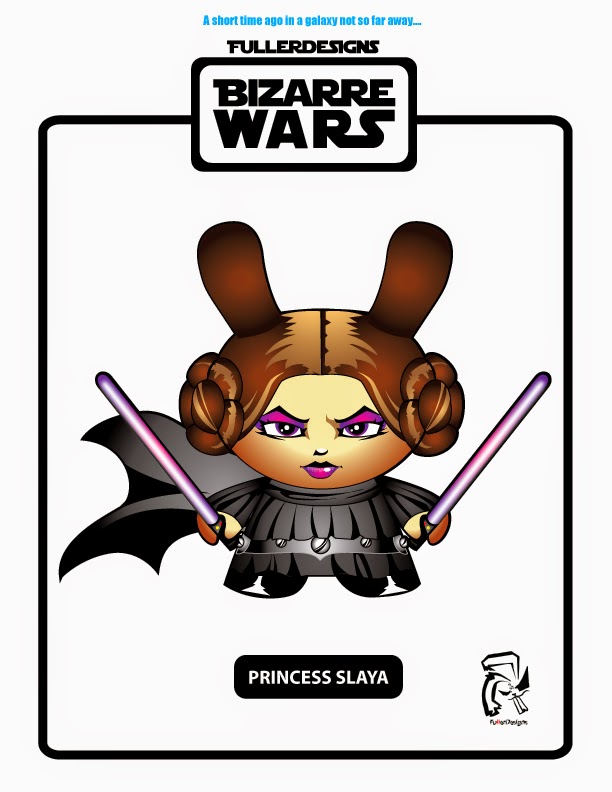 Bizarre Wars 3" Dunny Series from FullerDesigns (July 1-Sale)