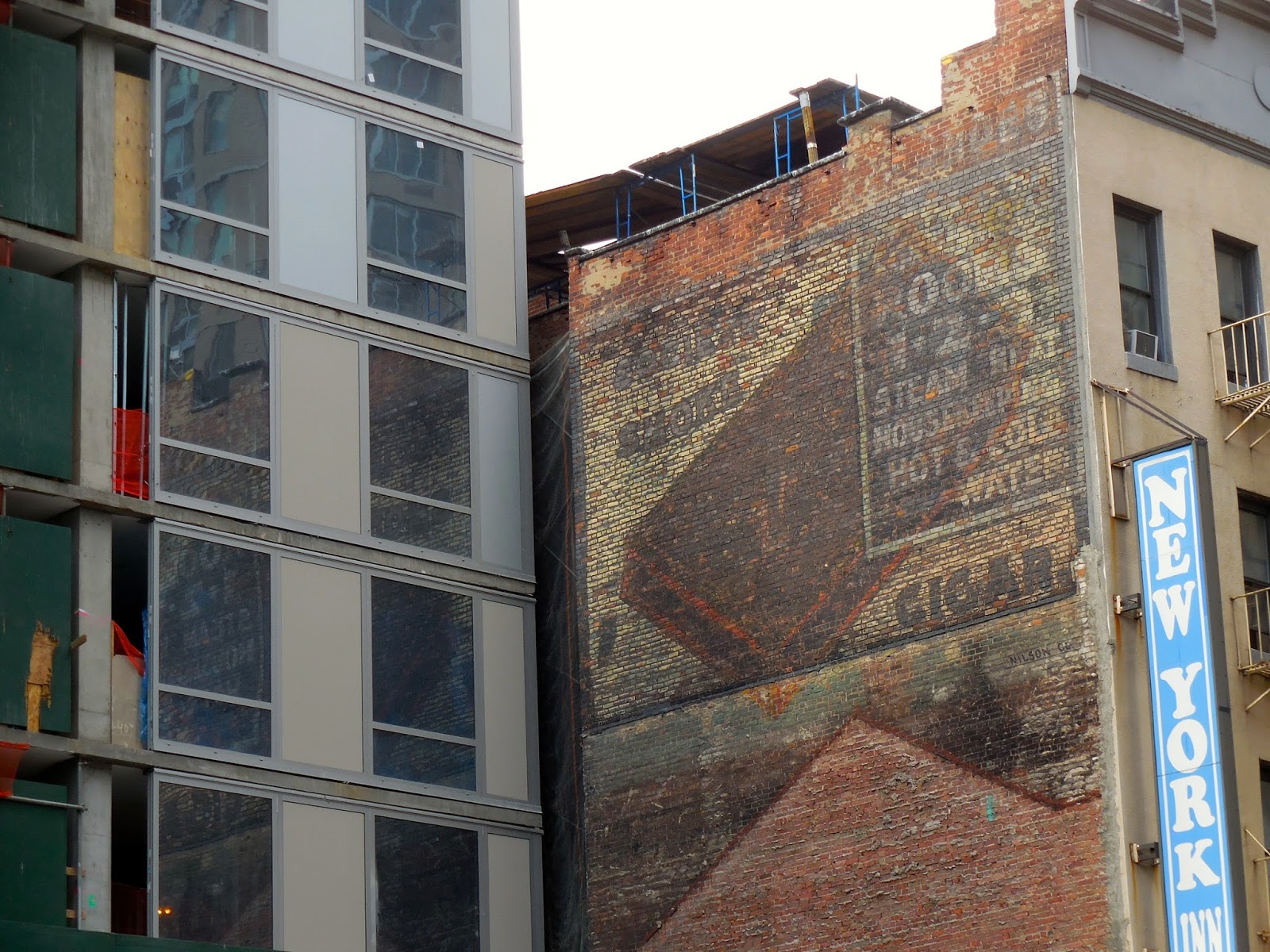 Jeremiah's Vanishing New York: Ghost Sign Gone