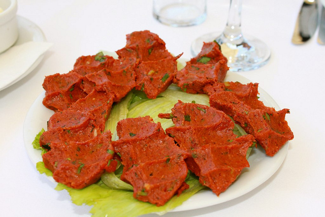 Kibbeh Nayyeh (Levantine Tartare) Recipe | LEBANESE RECIPES