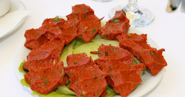 Kibbeh Nayyeh (Levantine Tartare) Recipe | LEBANESE RECIPES