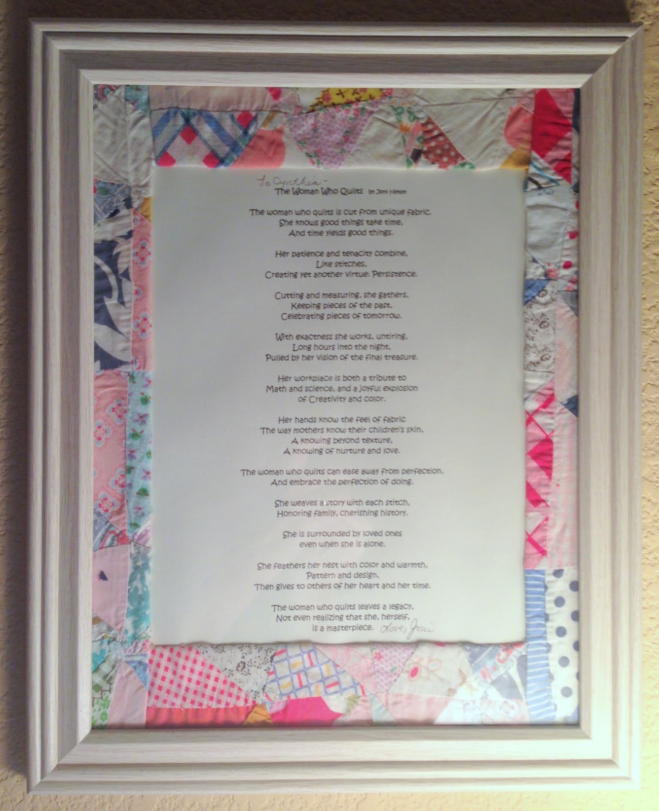 dream quilt create: Sewing Room Inspiration