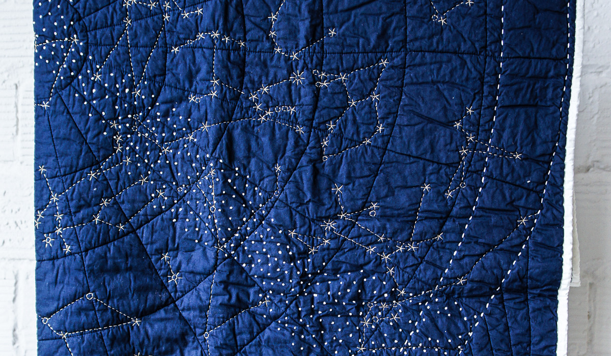 Moon to Moon: Current Obsession: Haptic Lab's Constellation Quilt