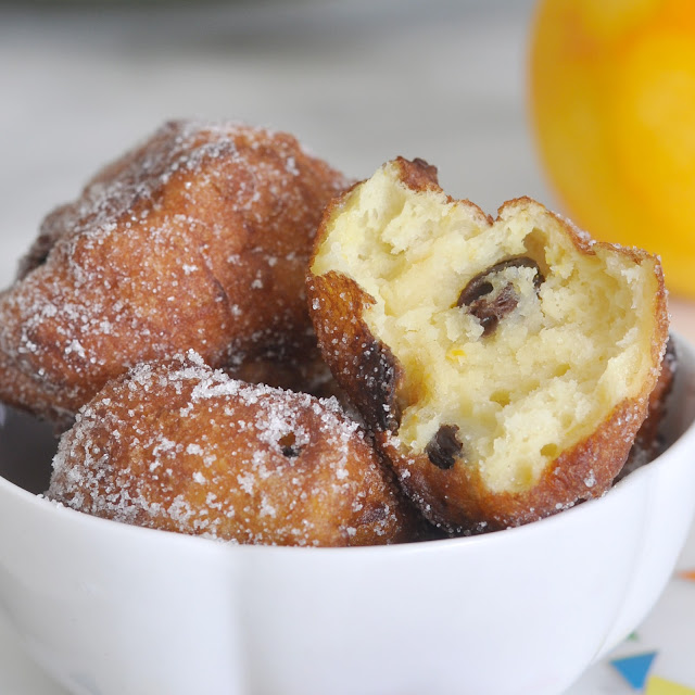 Cooking with Manuela: Classic Italian Frittelle