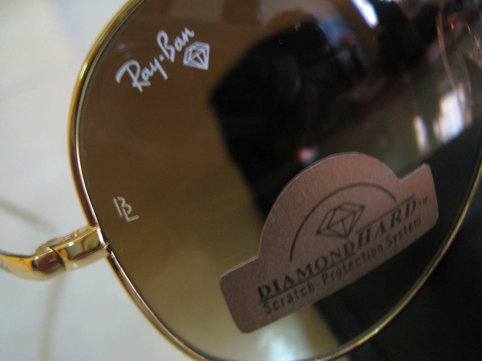 You Got Style: RAY-BAN AVIATOR DIAMOND HARD BL USA