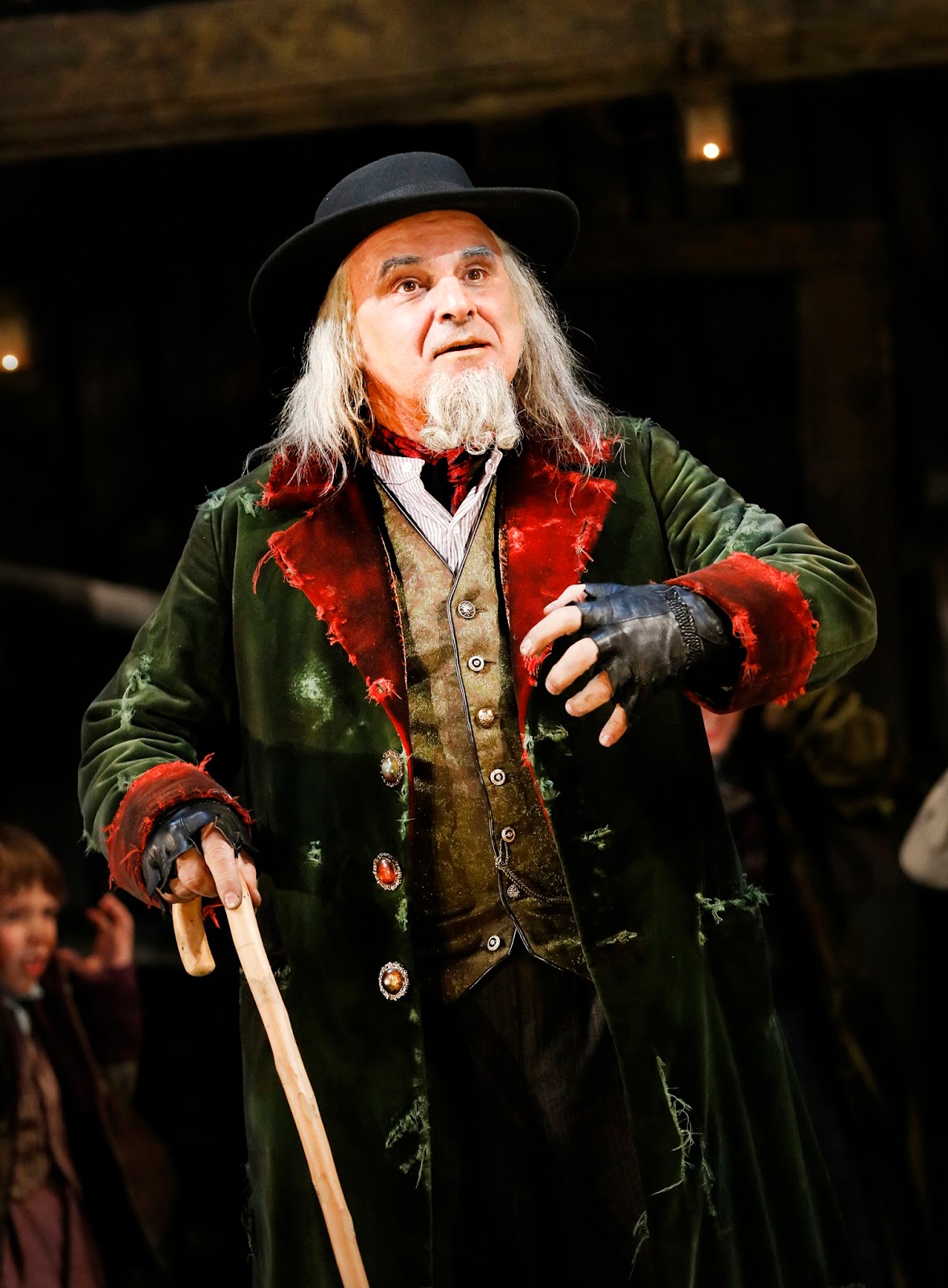 Scribbler Paul's scribbles: Oliver!