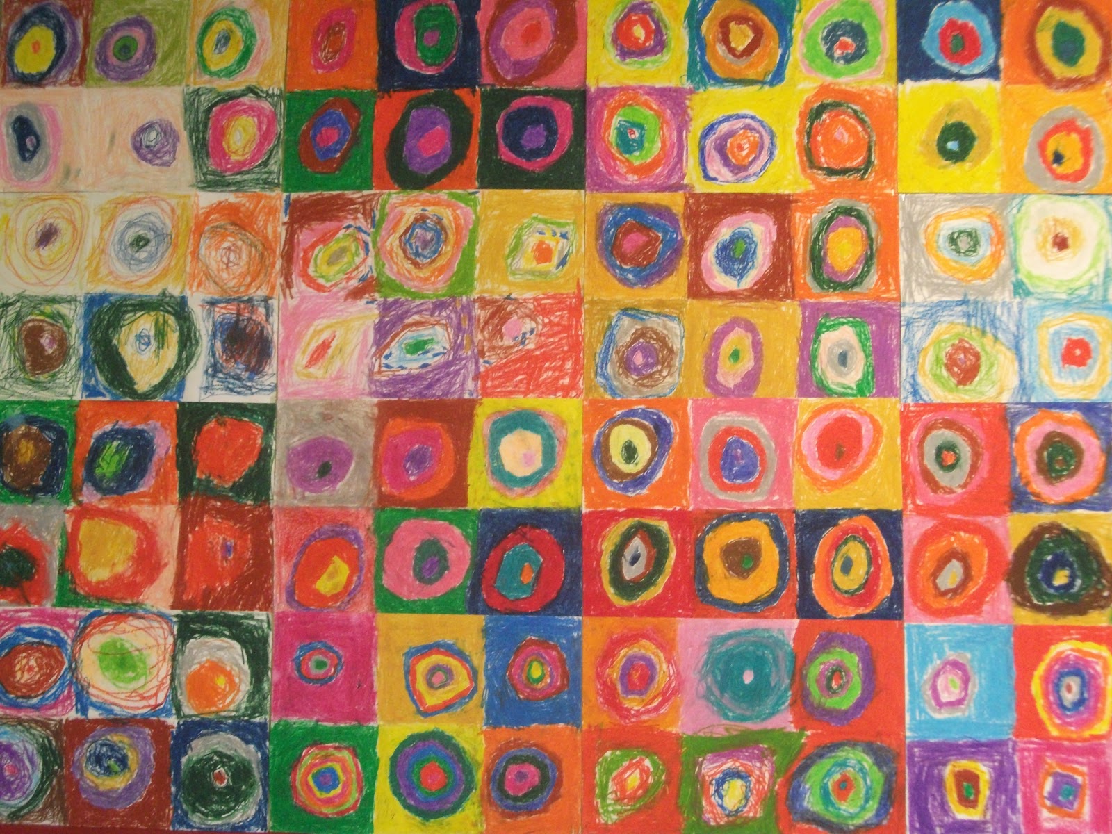 Mrs R's Class Blog: Kandinsky's Circles