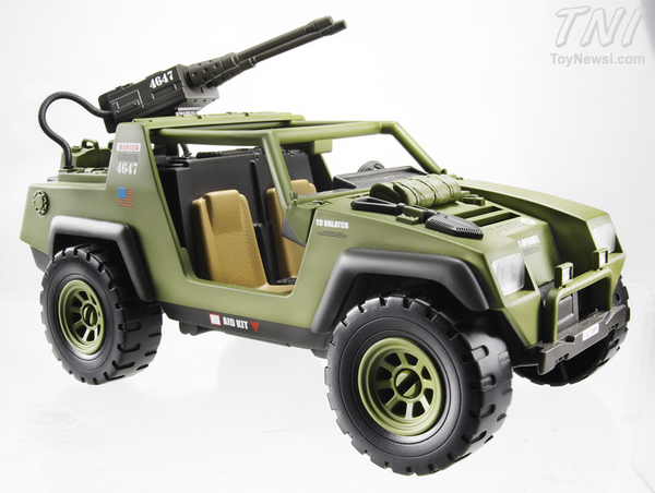 80's Carswell Stuff and What We Called It: G.I. Joe jeep