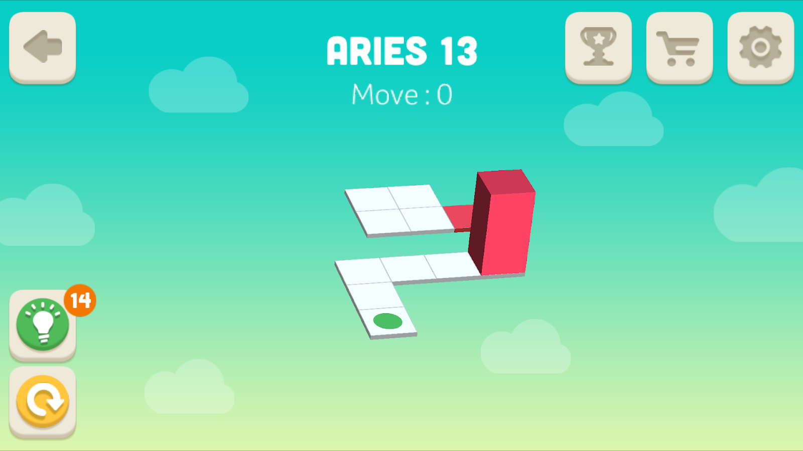 Bloxorz Aries Level 13 Walkthrough ~ Doors Geek