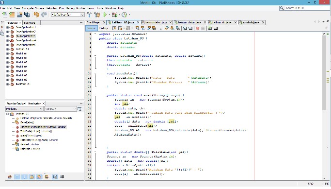 Bahasa Pemrograman 1: Pemrograman Berorientasi Objek (Modul 6 Bahasa ...
