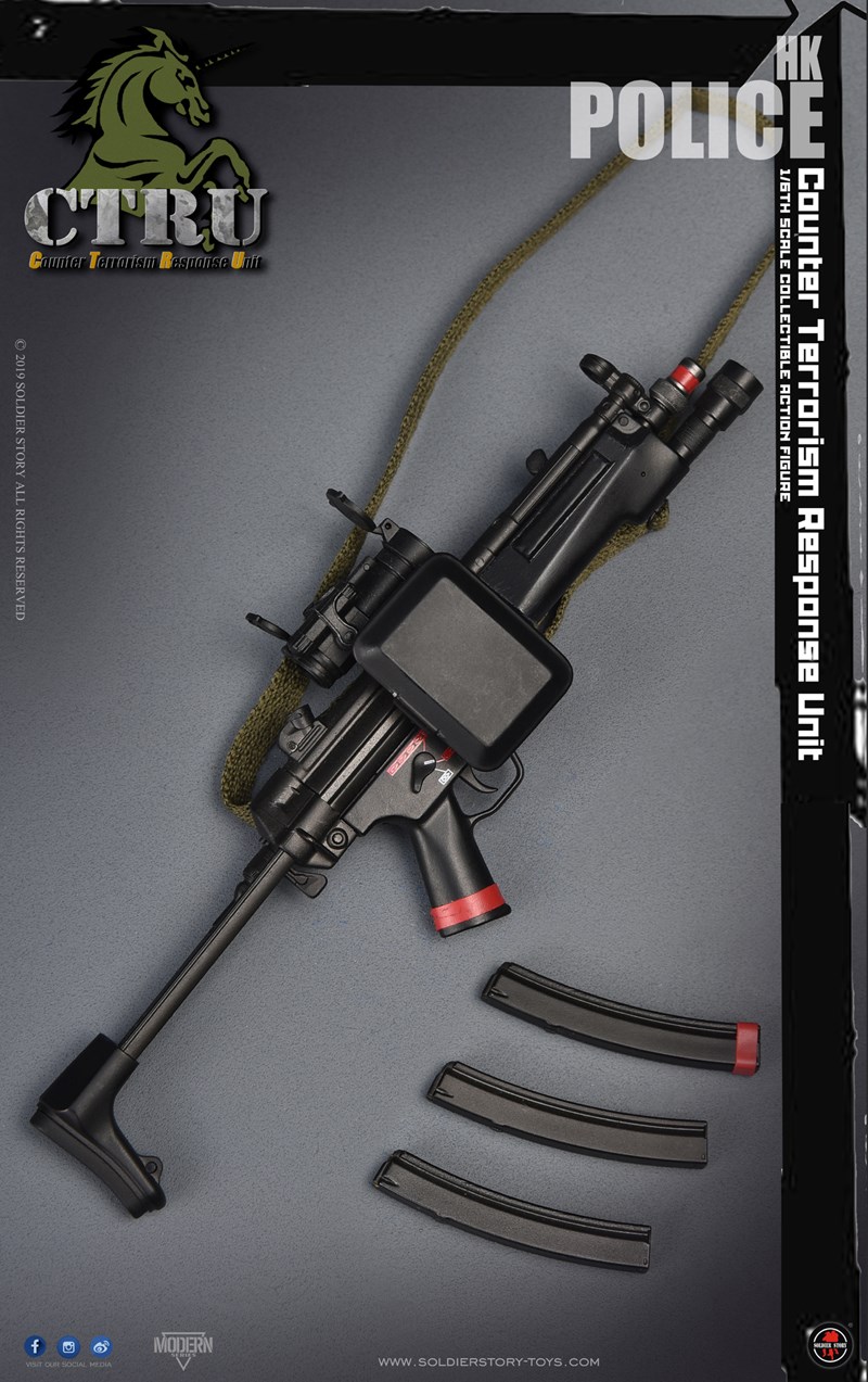 toyhaven: Soldier Story 1/6th scale Counter Terrorism Response Unit ...