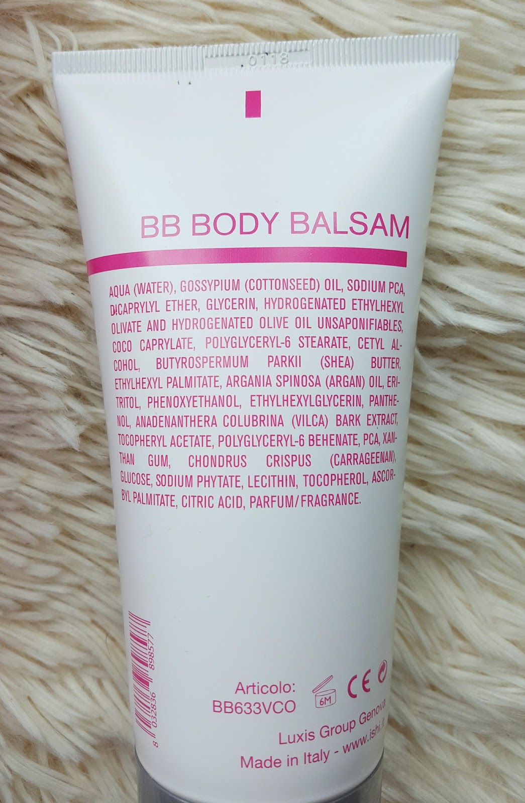 BB Body Balsam Daily Therapy - Ishi - Test e Recensioni