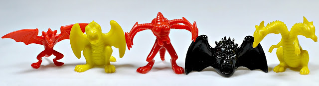 Little Weirdos: Mini figures and other monster toys: Halloween Coffin ...