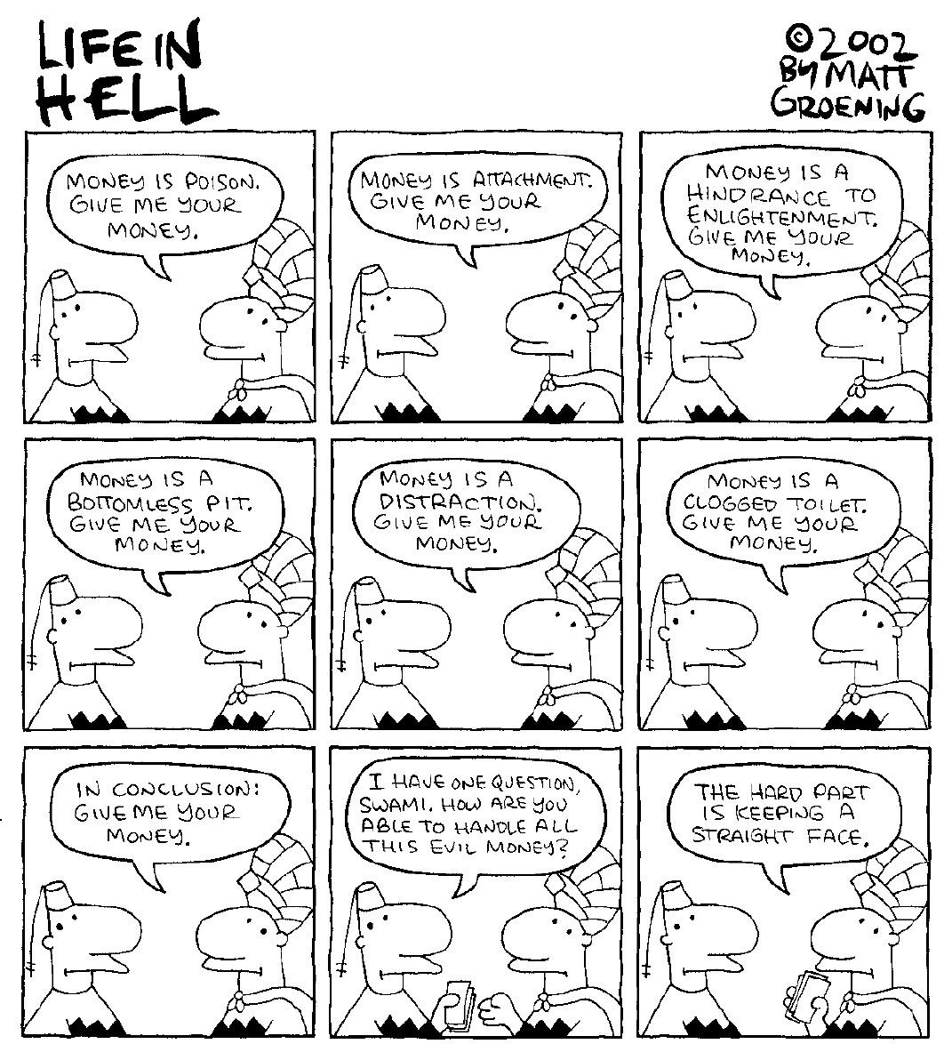 Bongo's Ultimate Life in Hell Archive : Life in Hell 2002 Archive