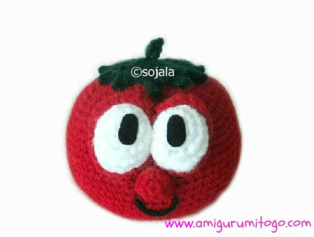 Amigurumi Tomato Free Crochet Pattern