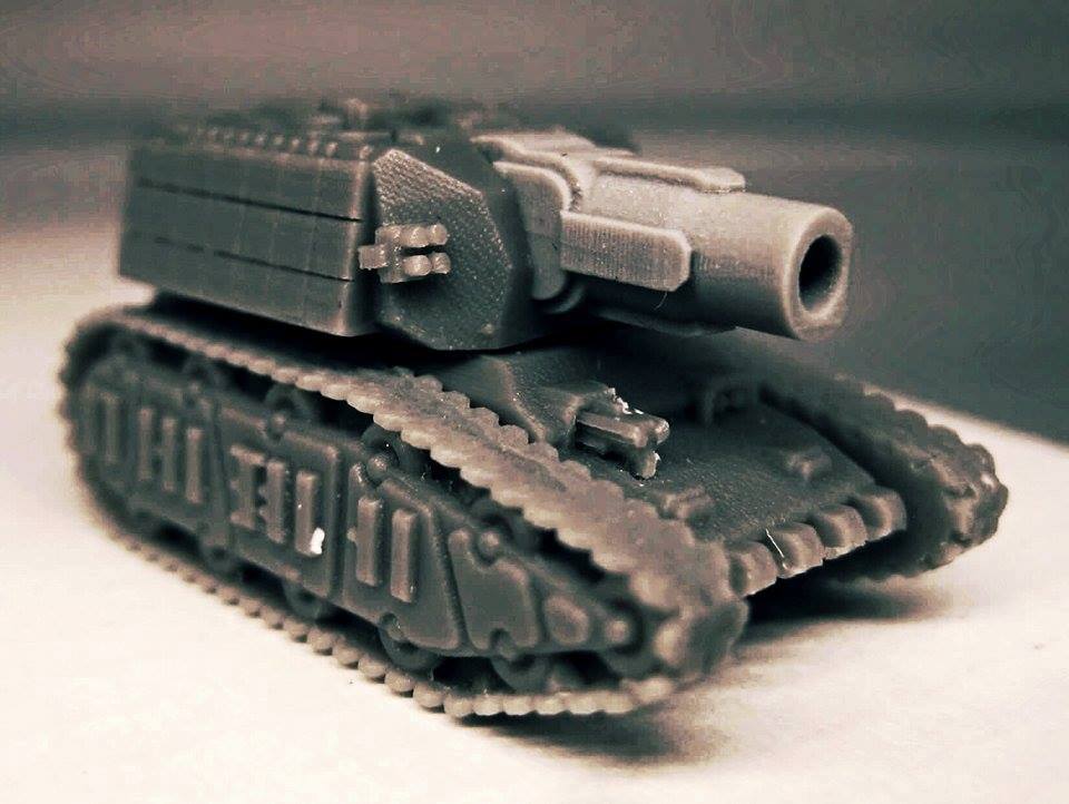 Tabletop Fix: Gregster's Lab - New 6mm Tank Previews