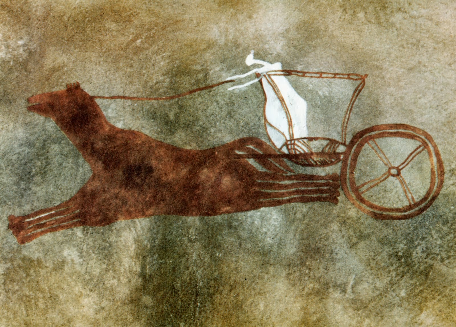 Daily Lazy: Prehistoric Saharan Rock Art