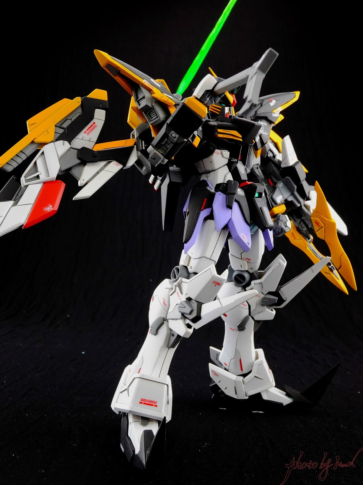 GUNDAM GUY: MG 1/100 Gundam Deathscythe Rousette - Custom Build