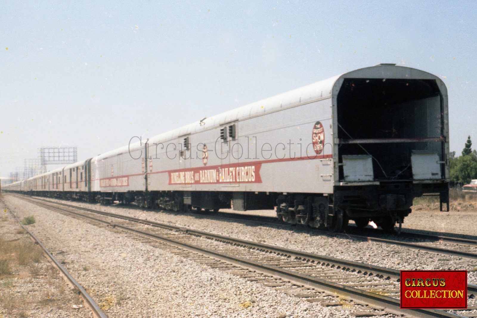Circus -Collection: Ringling bros and Barnum & Bailey red unit 1981