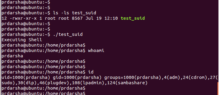 Security Unplugged !!!: Privilege Escalation by Exploiting SUID Binaries