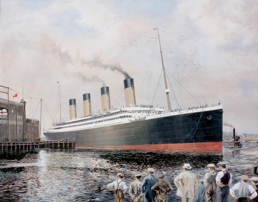 Rms Olympic Remains