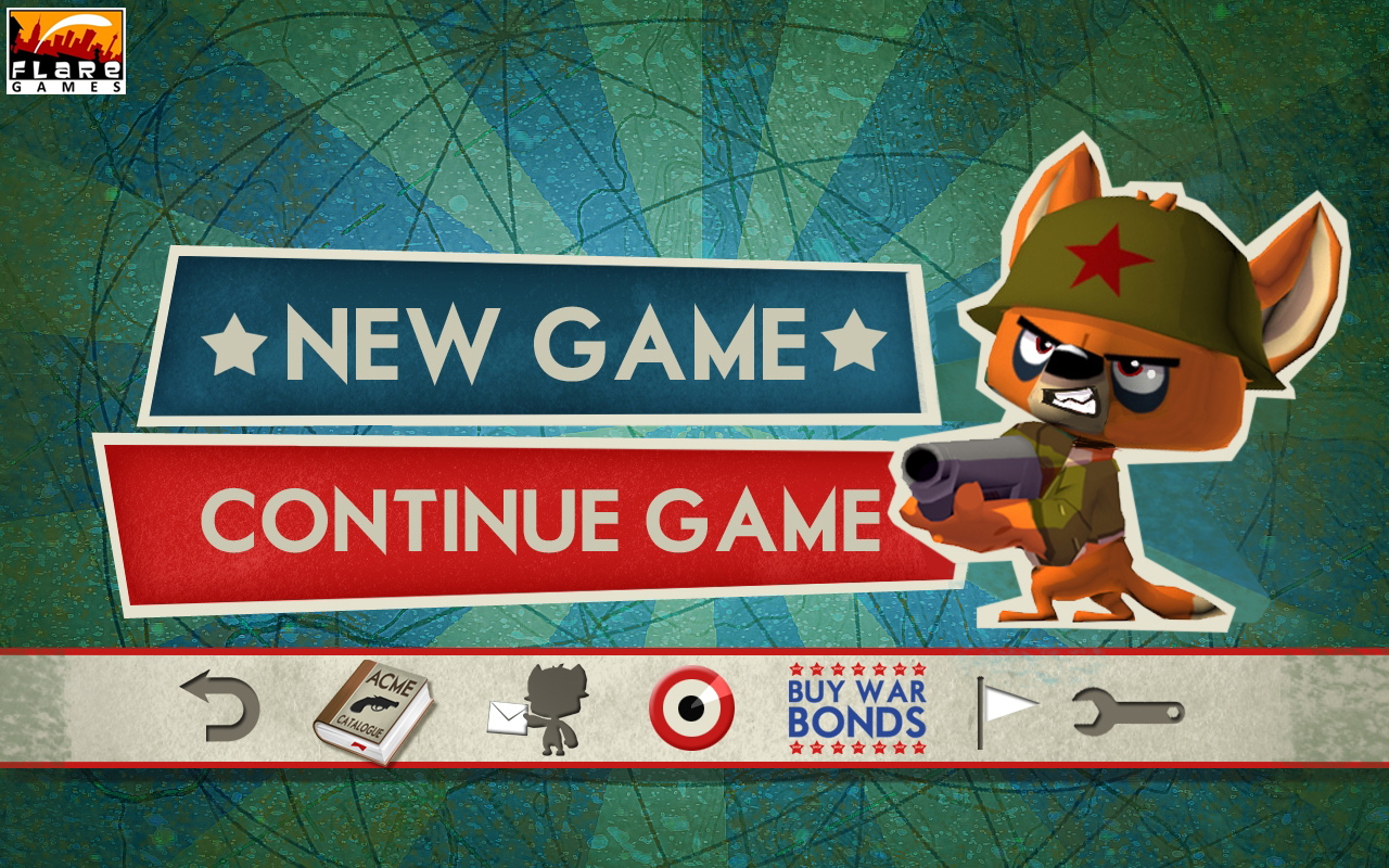 Fox Hole Game - Character Design & Art ~ Art Of Animation