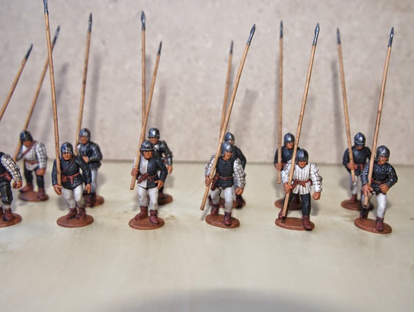Deadkingsrise Painting and Modelling: Dogs of War - 15th Century ...