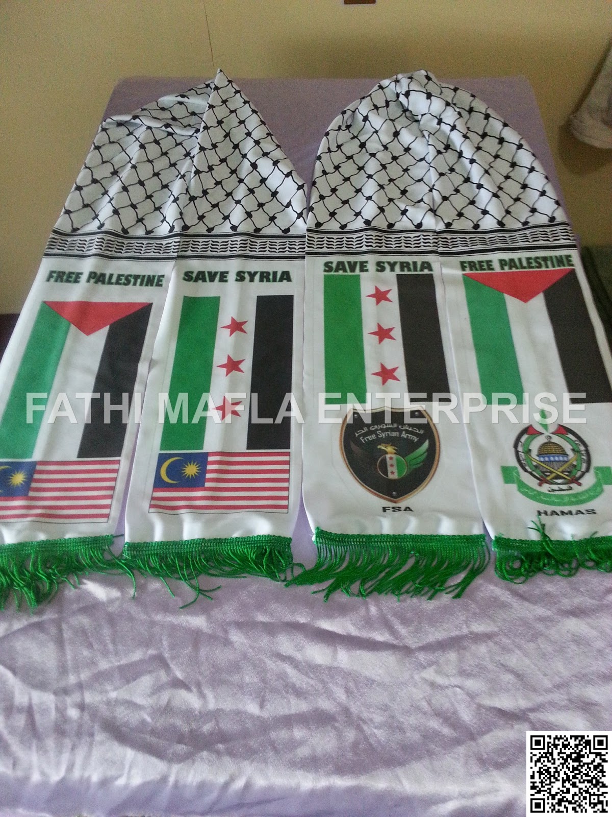 Mafla Palestin online ~Seindah Kalam Ilahi~