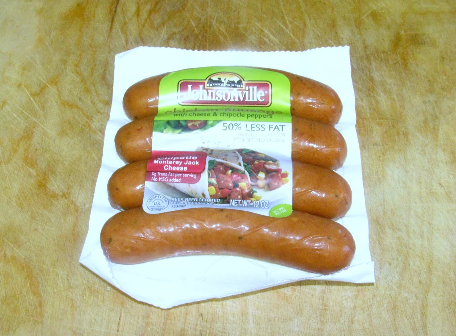 Shamrocks and Shenanigans: Grilled Chipotle Chicken Sausage