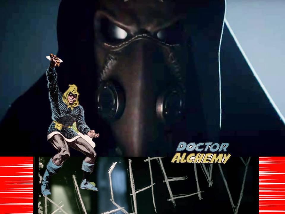 Dave's Comic Heroes Blog: Flash Facts: The Early Days of Dr. Alchemy