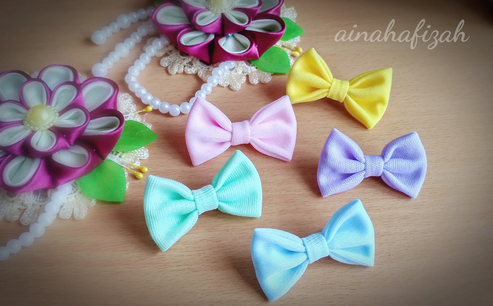 Aina's Room: Pretty Bows