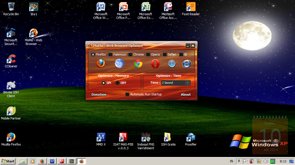 Cara Mengurangi Pemakaian RAM pada Browser Dengan Momo Web Browser ...