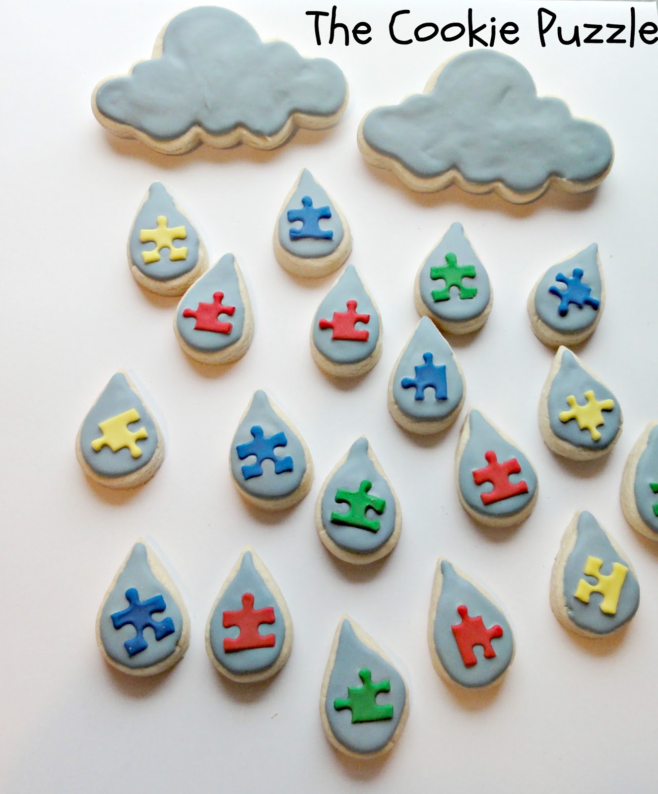 The Cookie Puzzle: Blogging for Autism Awareness