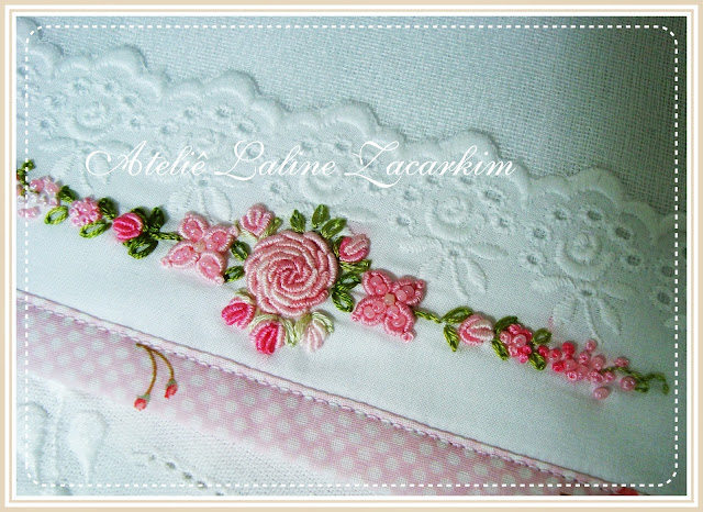 Bordado Passo a Passo: Bordados em ponto rococó