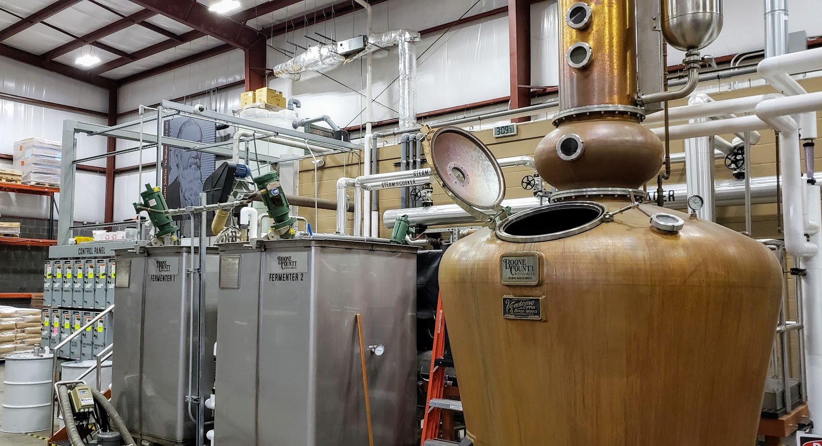 Columbus Bourbon: A Short Trip Through the Bourbon Trail - Boone County ...