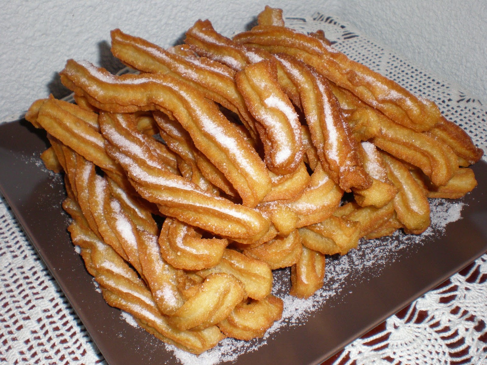 Churros caseros alpujarreños ~ Genzo en Masterchef