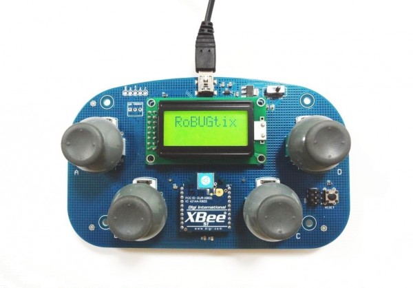 abapsupal: Robugtix T8 - Robot tarántula