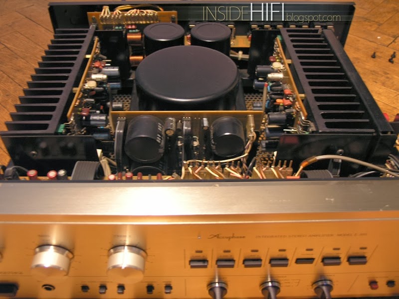Inside Hi-Fi: Accuphase E-205 (outside only)