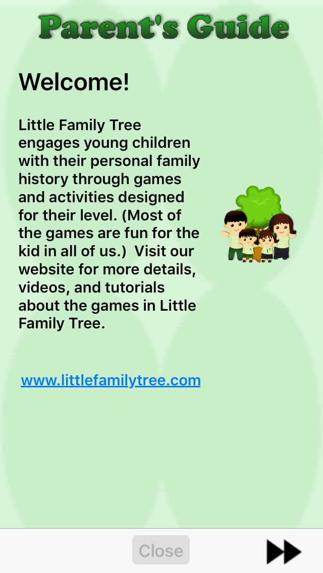 Genea-Musings: FREE "Little Family Tree" Mobile App is Available