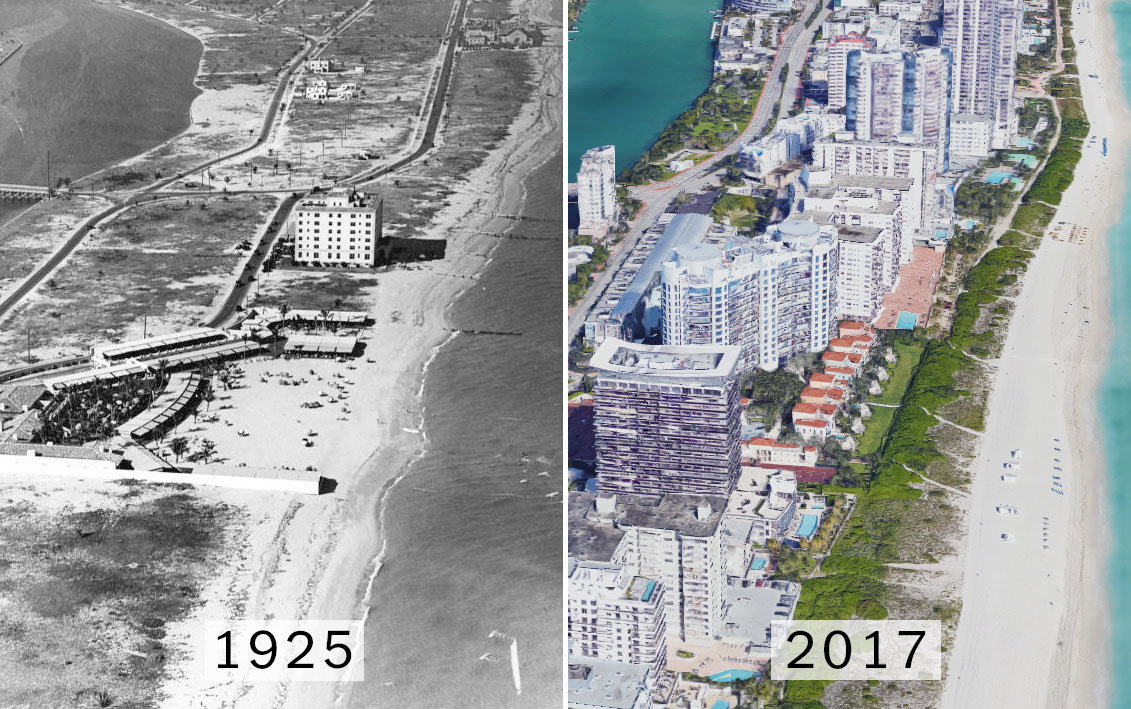 Cuba Journal: Miami Beach one year before the monster category 4 ...