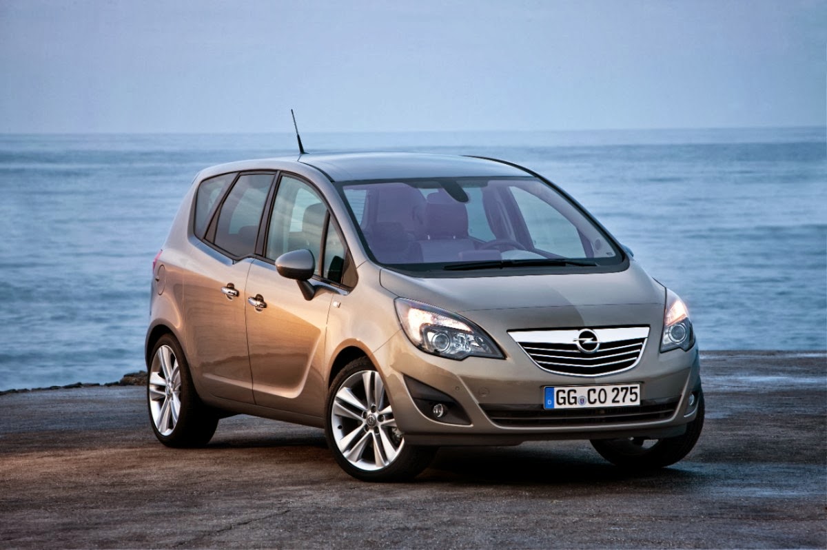 Riwal888 - Blog: !NEW! Opel Meriva Makes China Debut at Chengdu Motor ...