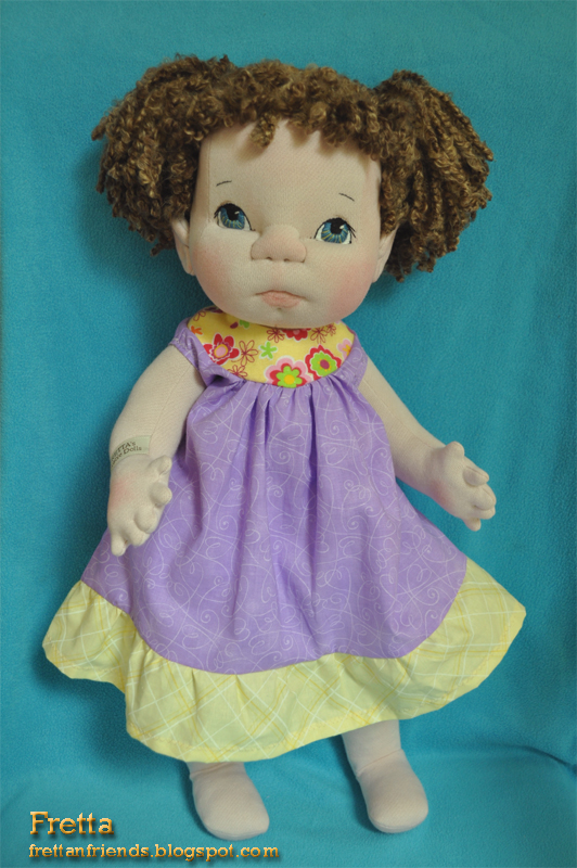 Fretta: Fretta's Life-size 19" tall Soft Sculpture Toddler- Baby Girl ...