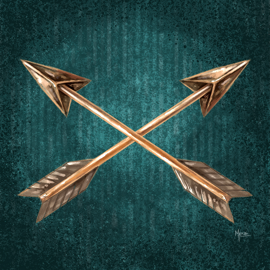 The Art of Megan Merz: 30 in 30 Day 26: Arrows