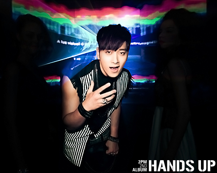 Everything About 2PM: [Poster] 2PM Hands Up. Part 2 - Chansung.