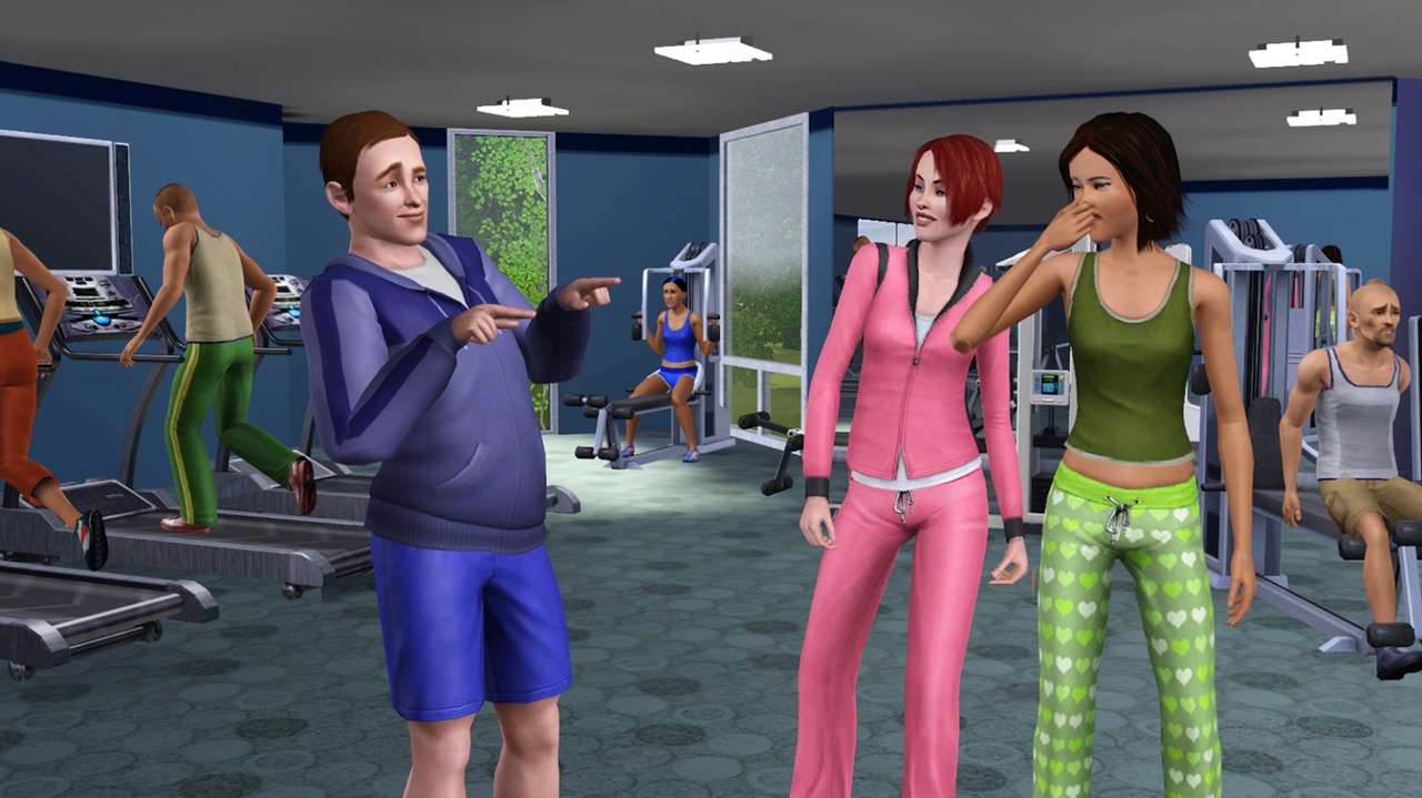 Motion Graphics & Animation: The Evolution of The Sims