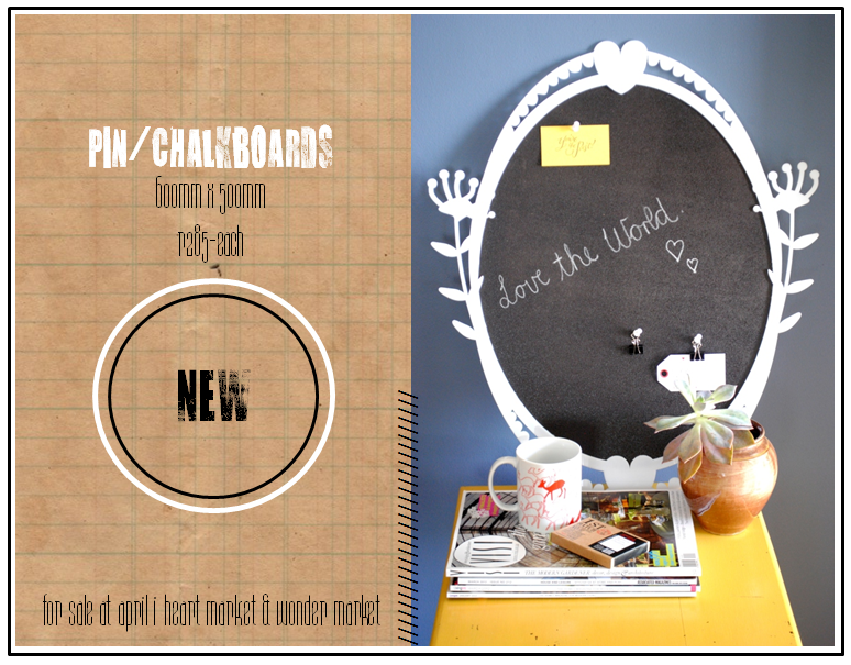 NEW - Pin/Chalkboard | ilovebokkie