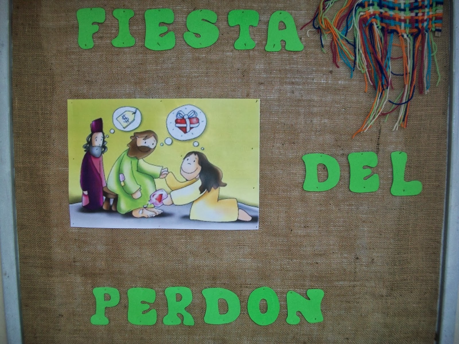 COLIBRI TUMPA: LA FIESTA DEL PERDÓN