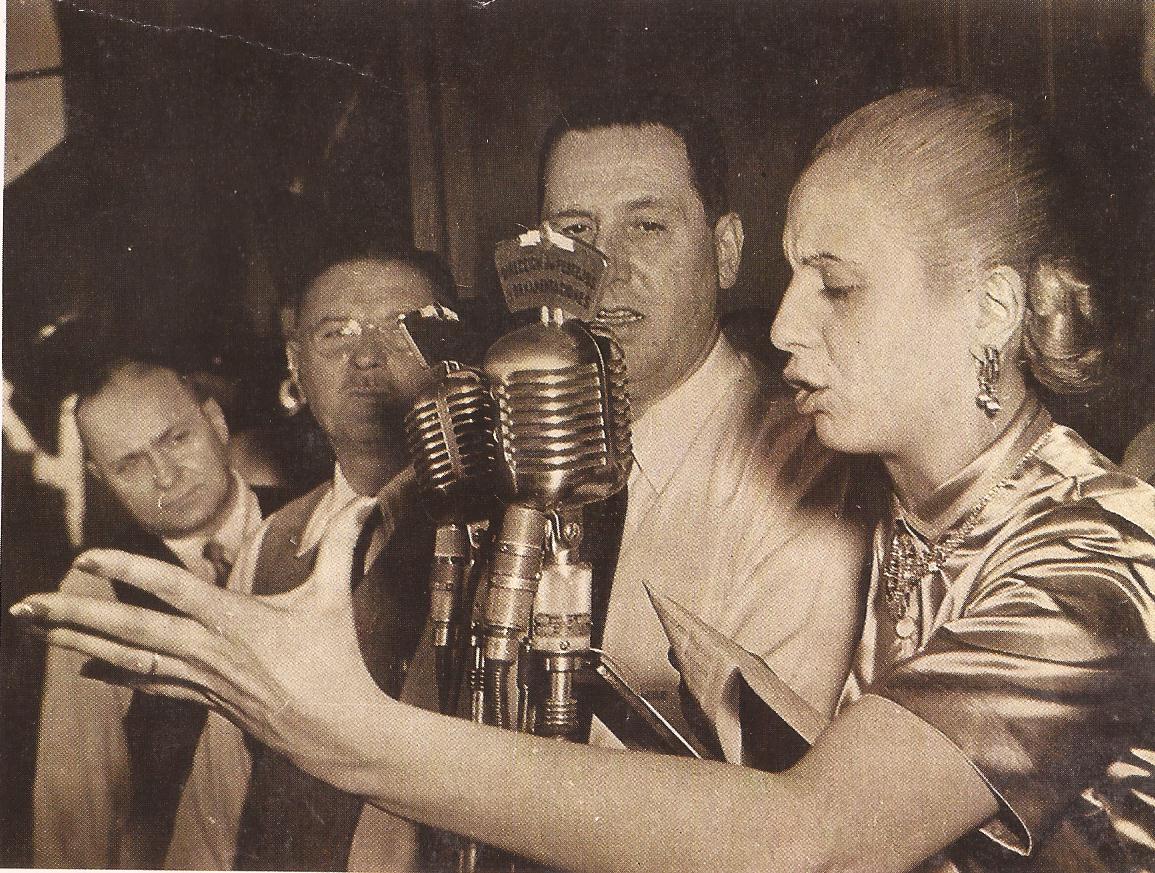 RETAZOS DE HISTORIA: EVA PERON, LA MUJER, EL MITO, LA LEYENDA